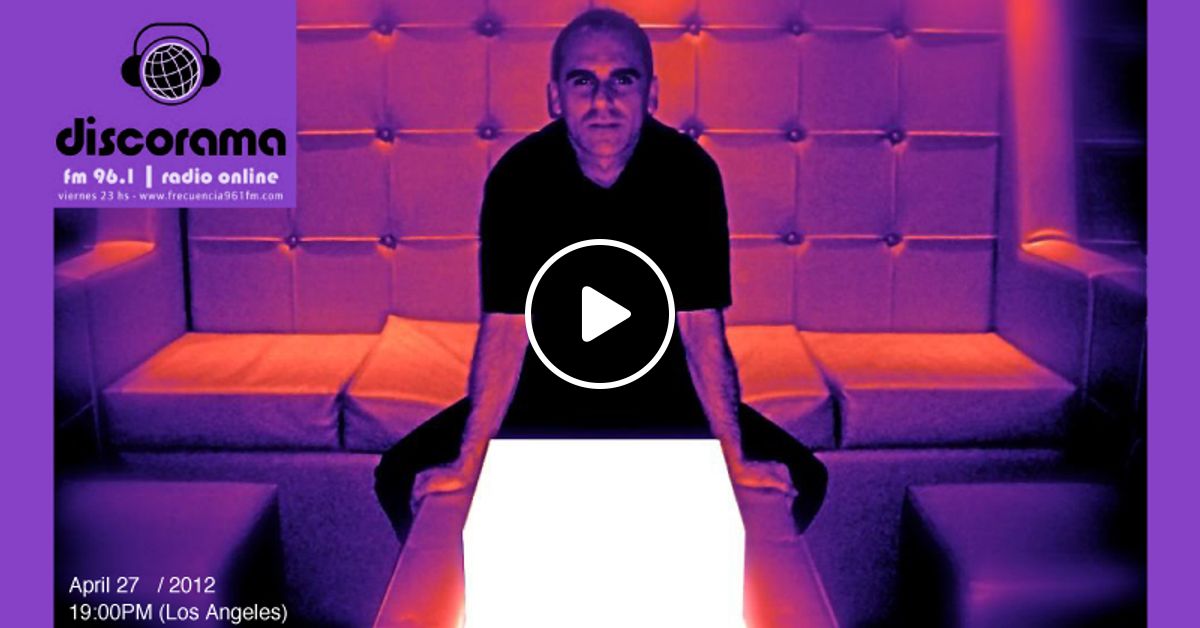 Jesús Estevill Special Dj Set for The Radio Show ¨DISCORAMA BY MARIO ...