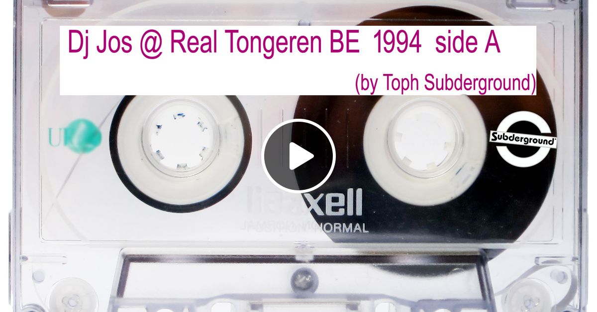 Dj Jos @ Real Tongeren 1994 side A (by Toph Subderground) by Subderground | Mixcloud