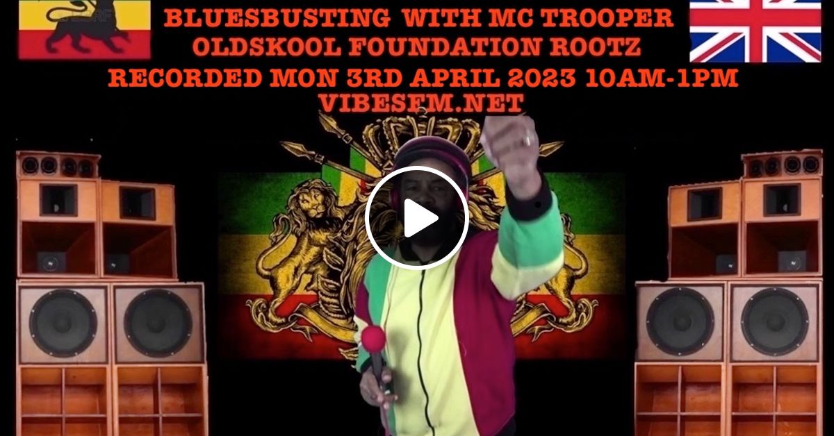 363-FOUNDATION BLUESBUSTING-MC TROOPER-3RD APRIL 2023 by MC TROOPER ...