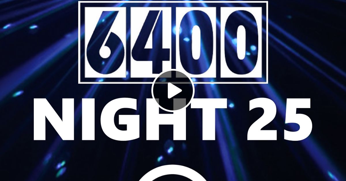Club 6400 Night 25: Classic New Wave/Alternative/Industrial by DJ ...
