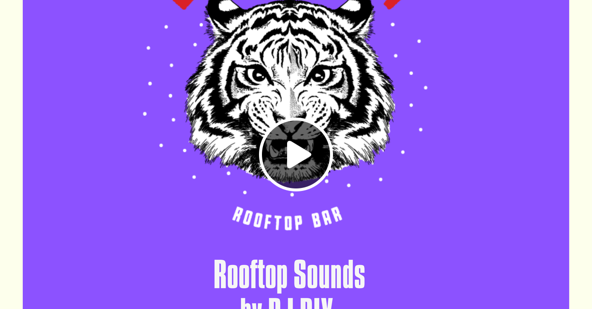 Lil Tiger Rooftop Sounds by DJ RIX - Part 3 by DJ Dennis Rixen (DJ RIX ...