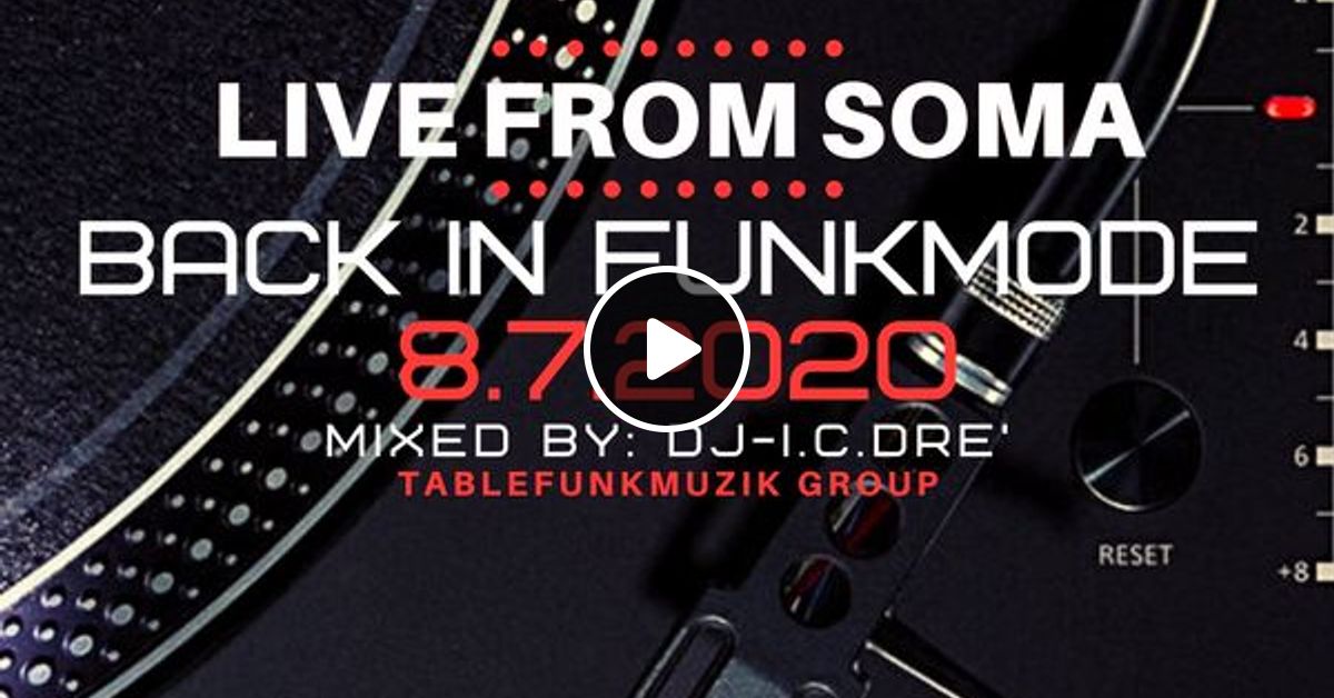 BACK IN FUNKMODE 2 (THE WARMUP -LIVE) 8-7-2020 by Dj-I.c.Dre | Mixcloud