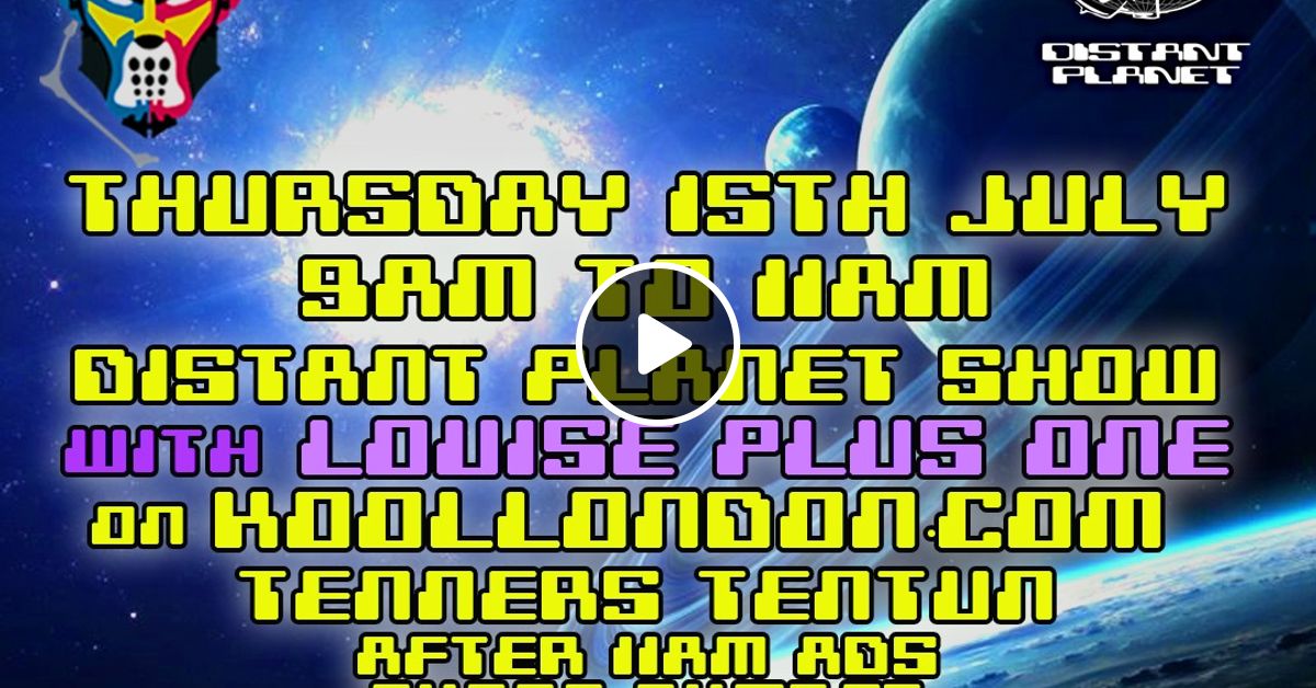 distant planet mixcloud