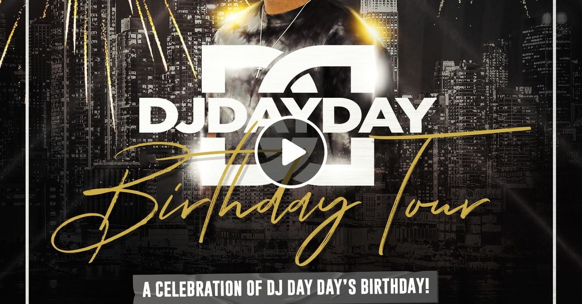 @DJDAYDAY_ / DJ Day Day's Birthday Tour - Promo Mix (R&B, Dancehall ...