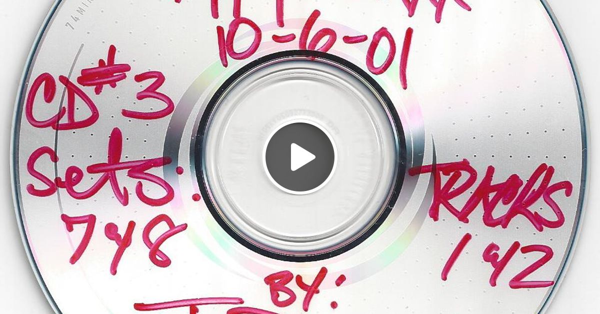 Johnny Rocks "Happy Traxx" WAPE 95.1 FM. Late Night Mixshow. 10/6/01 by ...