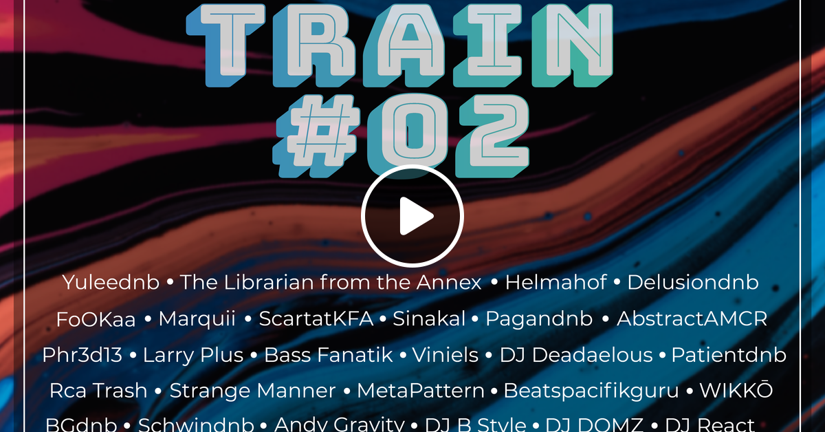 Twitch Stream - Team DnB Raid Train #02 by marquii | Mixcloud