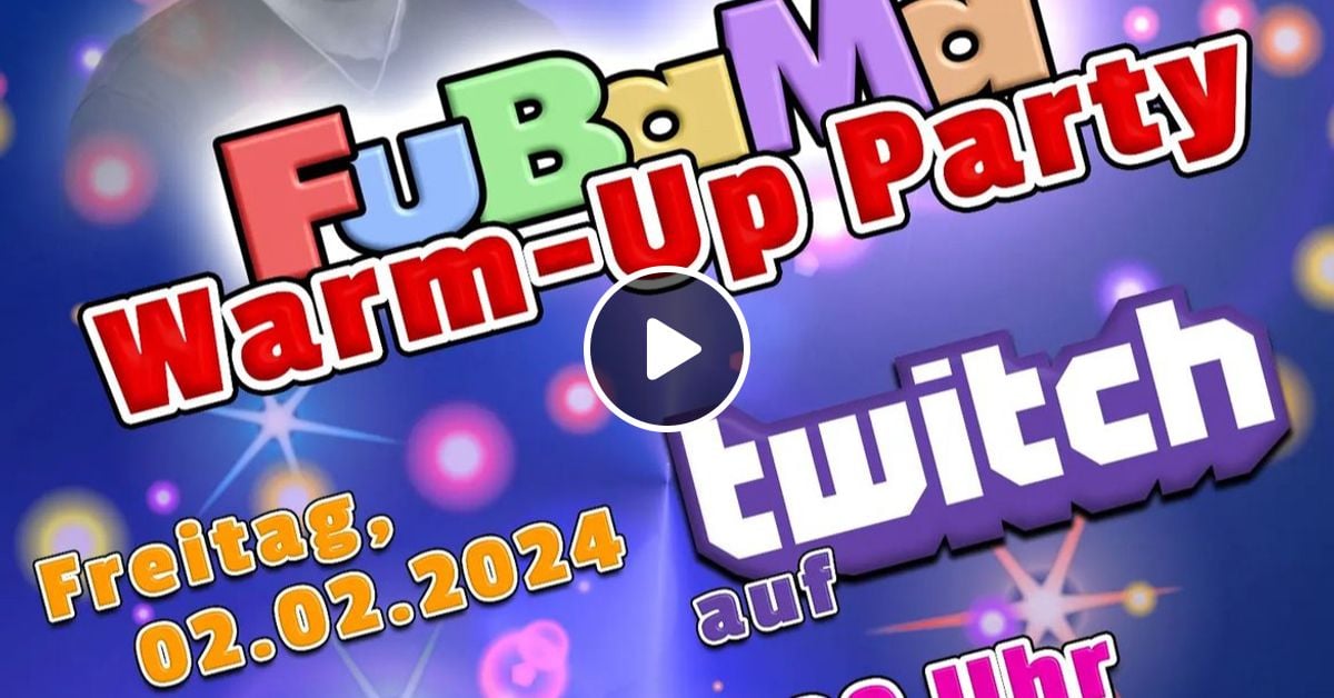 FRANK RAVEN PRES. - FuBaMa WARUM UP - 02.02.2024 by DJ Frank Raven ...