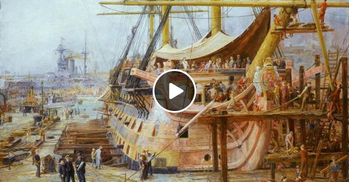 Glynn Burrows - Historic Ships of England by Big Blend Radio | Mixcloud