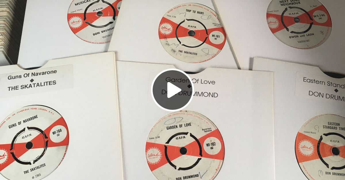 THE EVOLUTION OF REGGAE – UK ISLAND RECORDS 1962 TO 1968 (PART 2) by ...