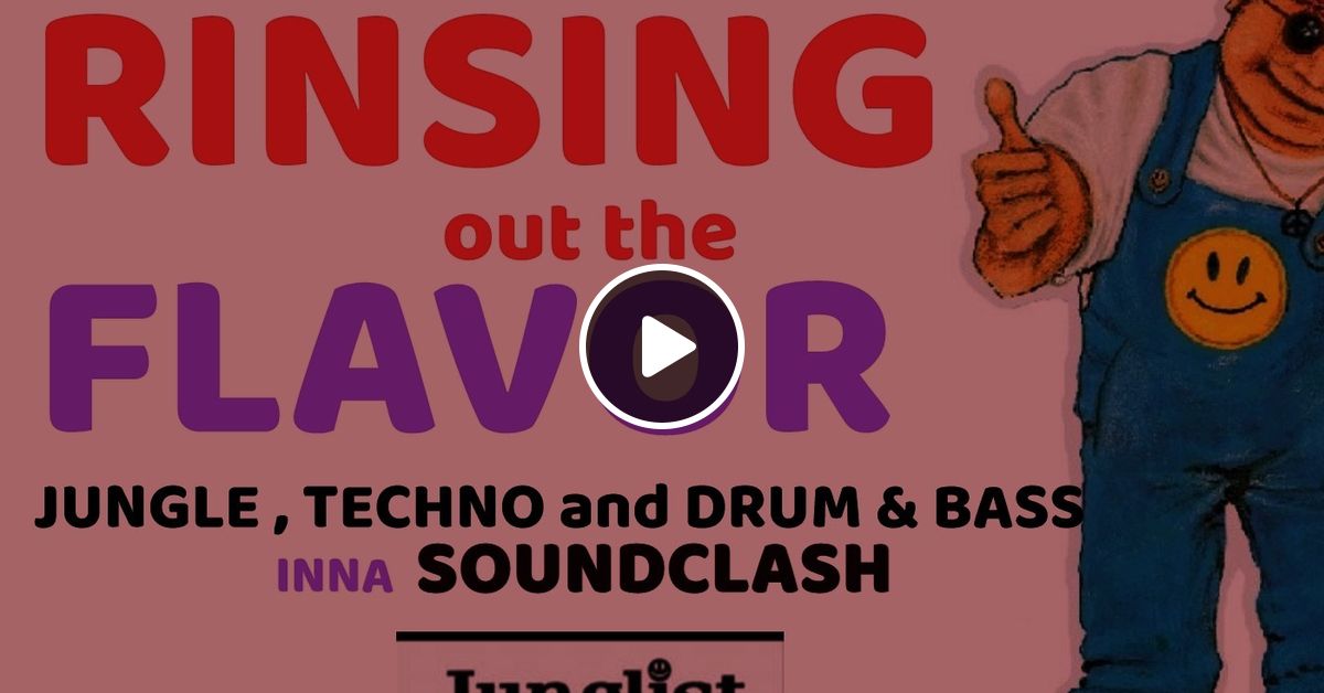 DEMOLITION MAN - RINSING OUT THE FLAVOR by The Dj DEMOLITION MAN | Mixcloud