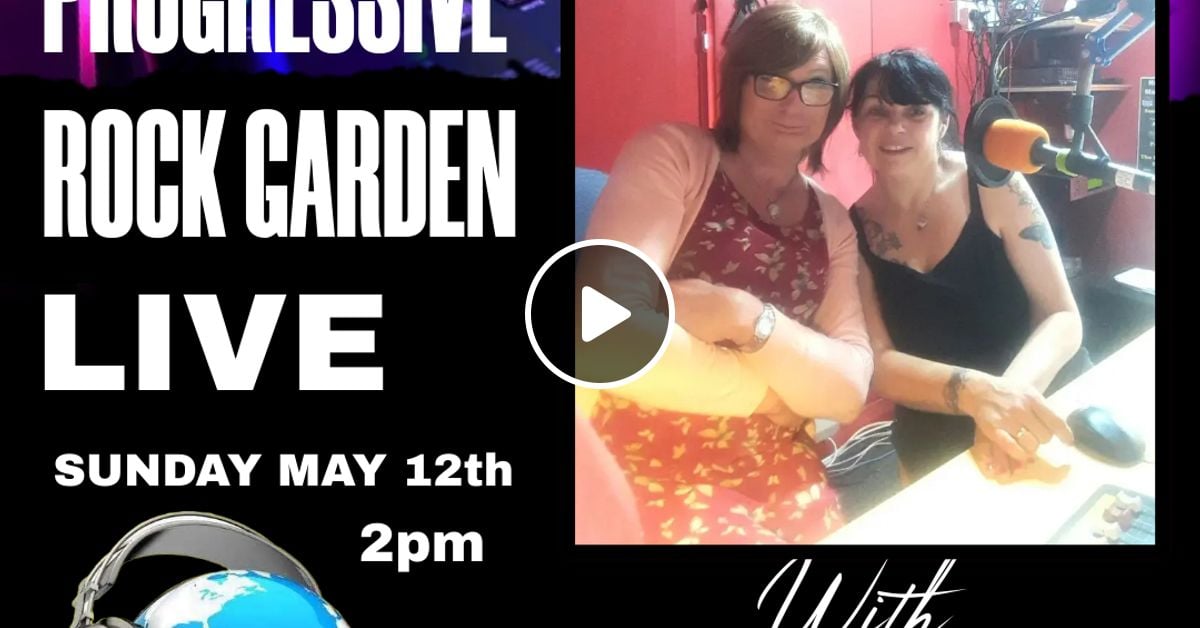 The Progressive Rock Garden LIVE with Sarah Harvey and Alli Bolt on ...