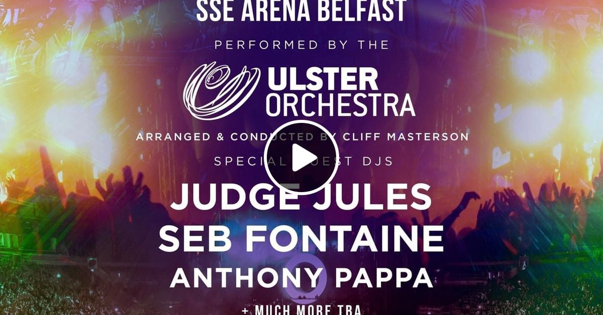 Anthony Pappa, Lush Classical Set at SSE Arena Belfast 12th Oct 2024 by anthonypappa | Mixcloud