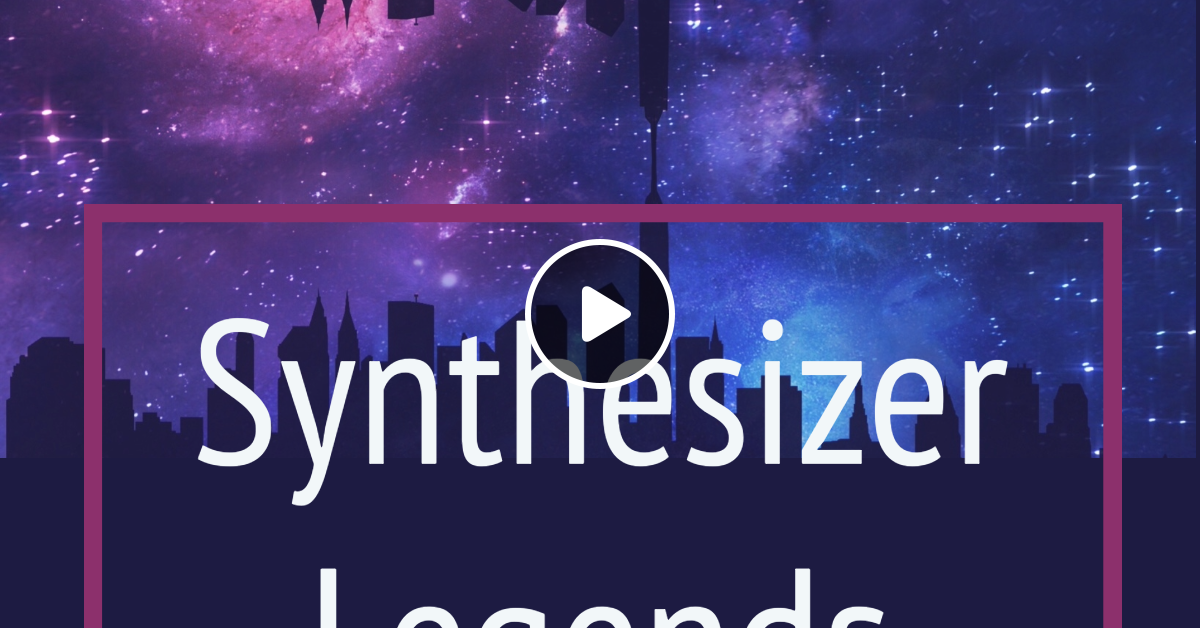 Synthesizer Lunchtime Legends Premium Show Taster 27/01/25 by Ashley ...