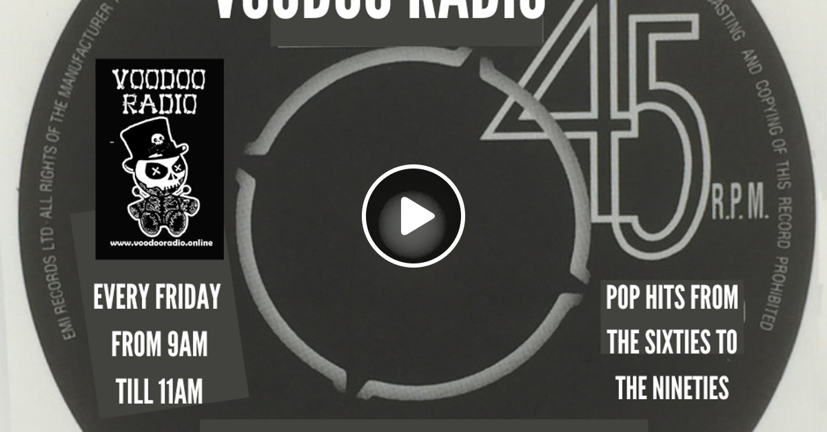 The POP SHOW #16 - Voodoo Radio by ROCKBOX | Mixcloud