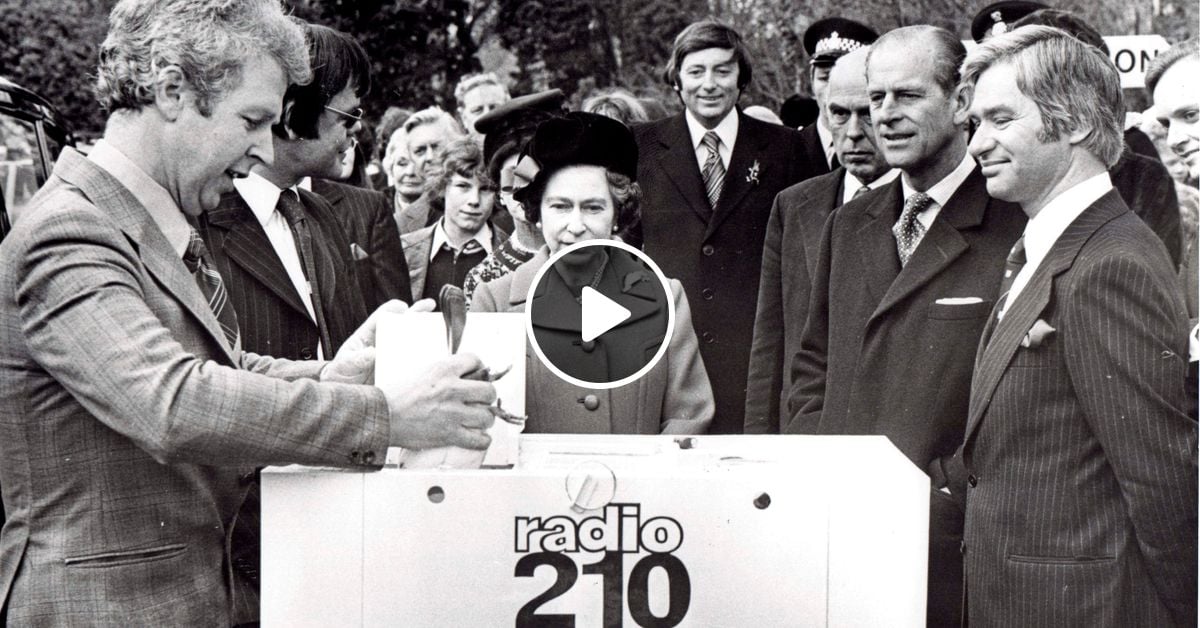 Radio 210 - Queen's Visit To Radio 210 & Reading 17th March 1978 by ...