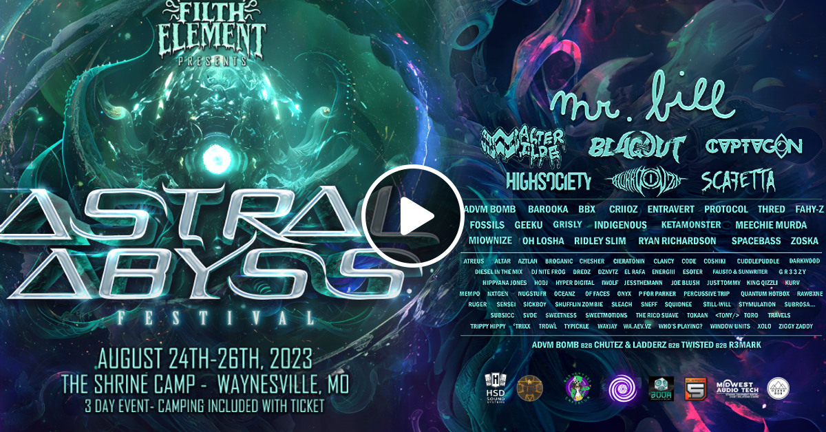 ASTRAL ABYSS MUSIC FESTIVAL 2023 EXTENDED SET by DJ NiTe Frog | Mixcloud