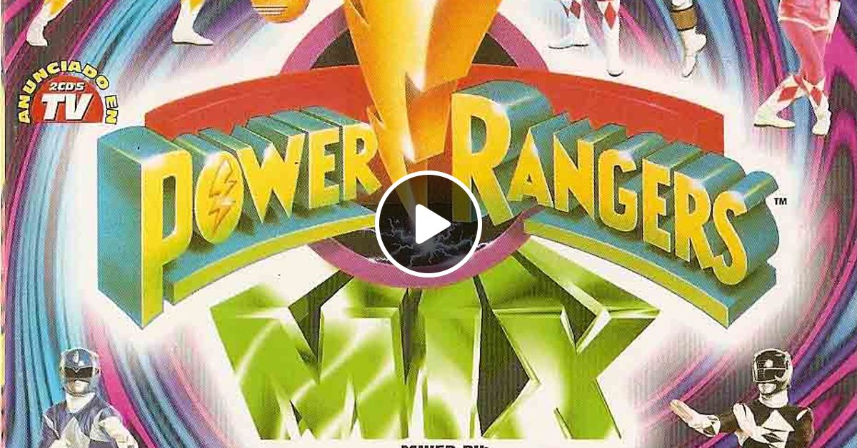Power Rangers Mix (1995) CD1 by Musica Discoteca Anos 90 | Mixcloud