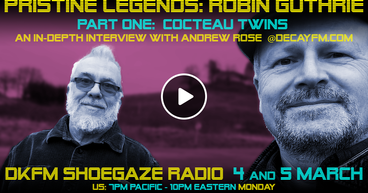 Pristine Masters 10: Robin Guthrie part 1 (music cut to respect copyright) by pristineaudio ...