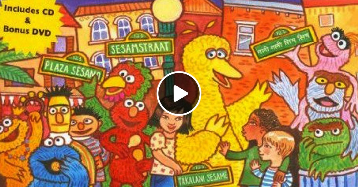 Show Open | Sesame Street Playground by Pista Sin Titulo | Mixcloud
