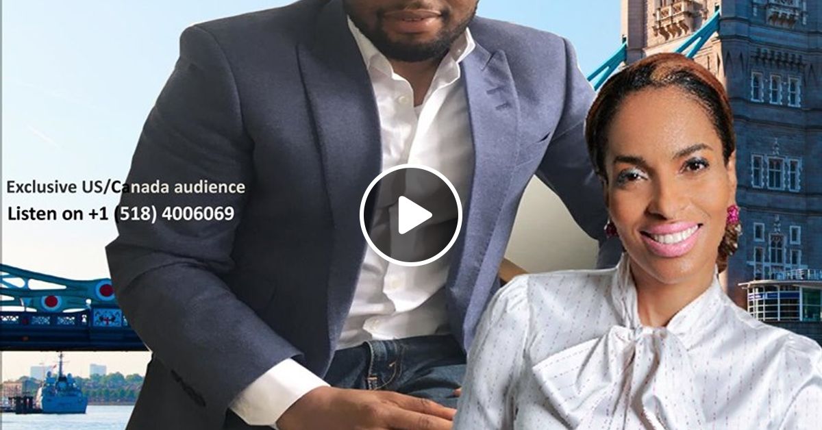 The CEO with Simone Frazier-Anthony Obomanu- by STARRradiouk | Mixcloud