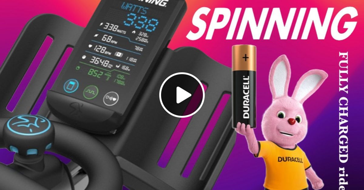 Fully Charged | SPINNING Profile Music by Rob | Elite Level 3 Spinning ...
