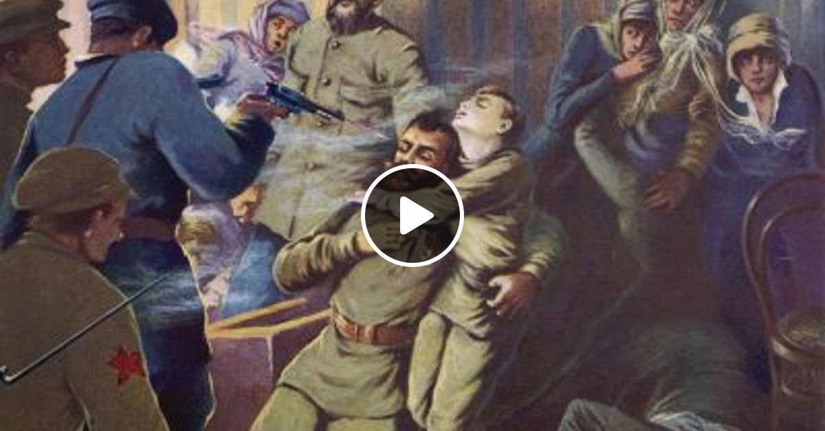 17th July 1918: Russian Imperial Romanov family shot dead by Bolsheviks ...