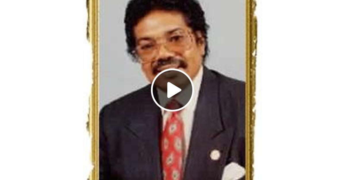 Tribute to Former State Senator Tommie Broadwater Jr., by 3RD EYE OPEN ...