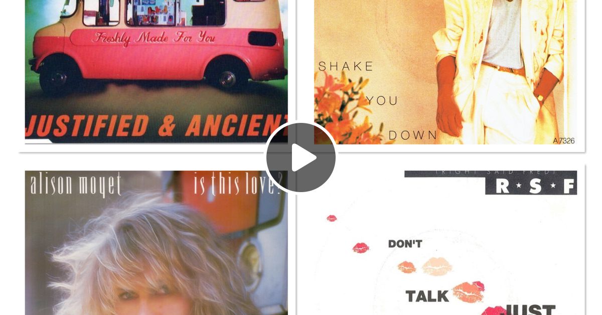 Woolfy's Retro Charts 25th December 2022 (1986 and 1991) by Brian ...