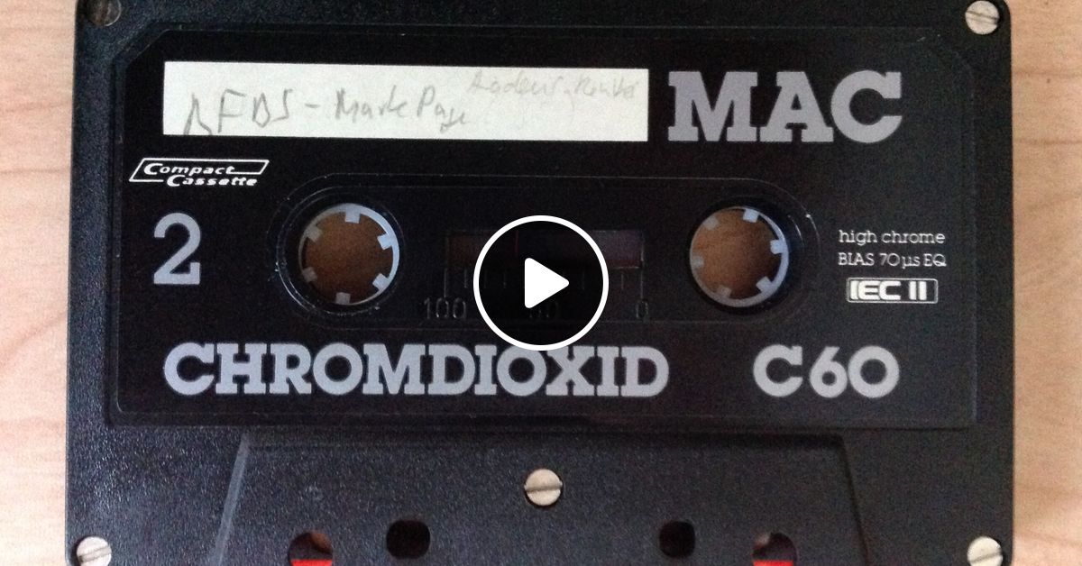 BFBS - A few pieces from "Me Mark Page"-Show 1986 by Back in Time Radio ...