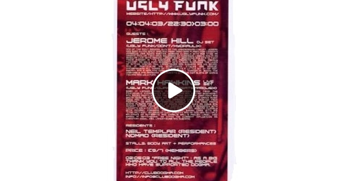 jerome hill mixcloud