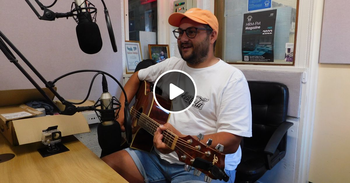 dean ince live sessions with alan hare hospital radio medway by Alan ...