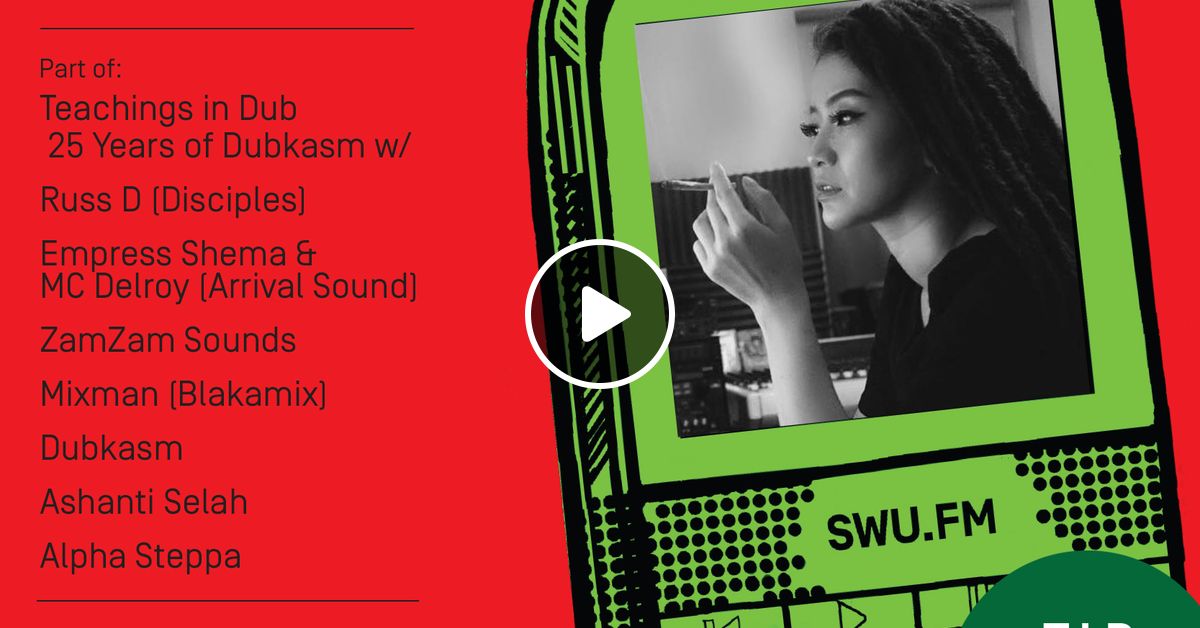 T.I.D 25 Years of Dubkasm w/ Empress Shema & MC Delroy (Arrival Sound ...