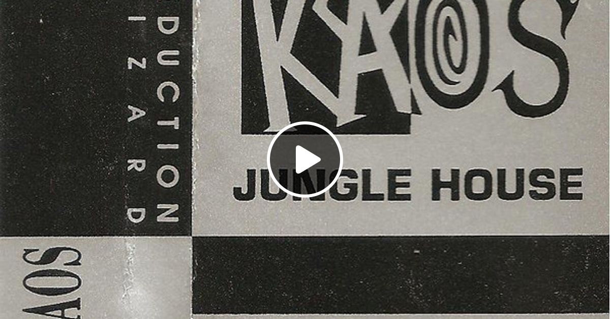 Wizard @ Total Kaos 'Jungle House' 16th May 1992 (Side B) by Original ...