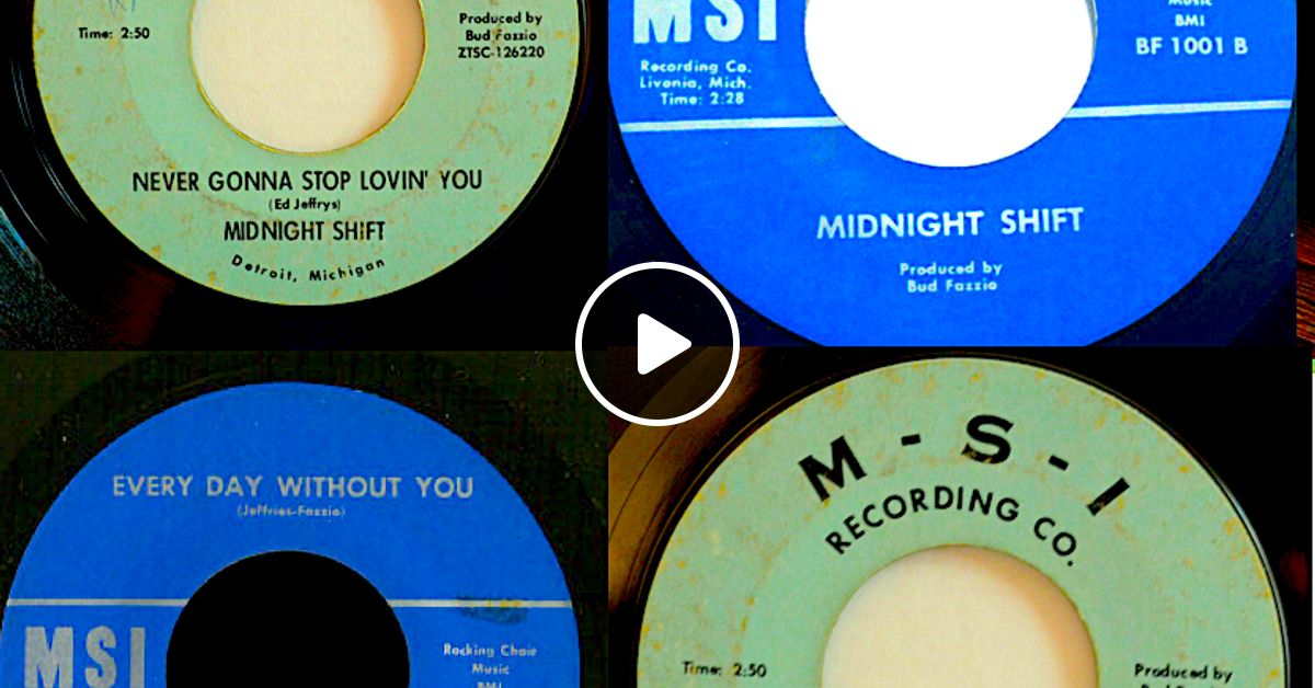 RICH & JOHNNY's INZANE MICHIGAN MIX= THE MIDNIGHT SHIFT FROM REDFORD ...