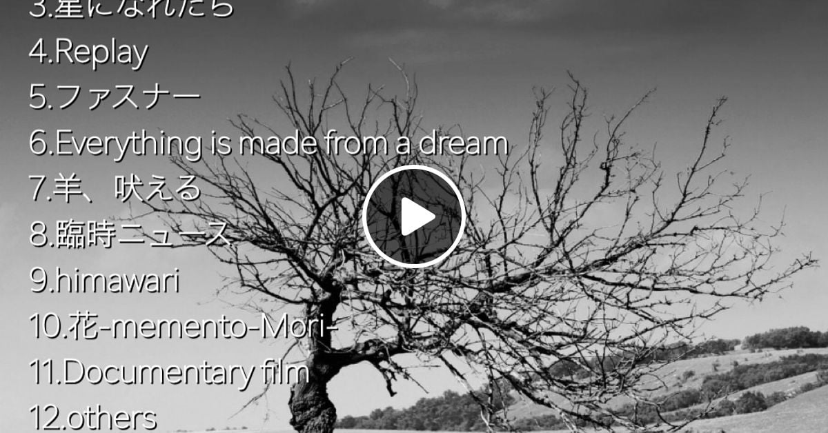 Mr.Children mix for SoundTracks by hanection | Mixcloud