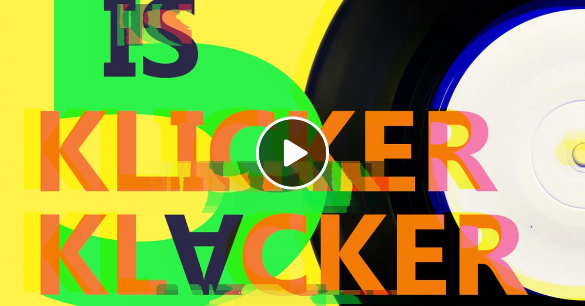 beatfusion´s "Klicker Klacker" No. 05 - Bla Bla Radio UK by BEATFUSION (DEEP MUSIC) | Mixcloud