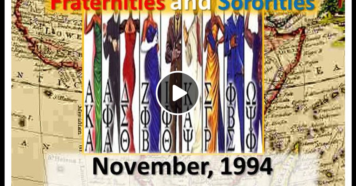 African Origins of Fraternities & Sororities (Full) - Seko Varner ...