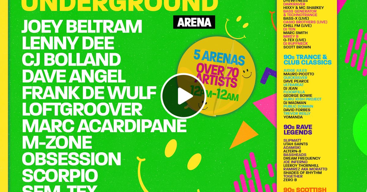 [2022-04-02] DJ Smurf @ The Ultimate 90's Rave. Edinburgh, Scotland ...