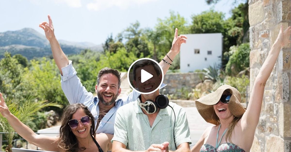 Crete, Greece Pool Party - Live Mix by Scott Gerke | Mixcloud