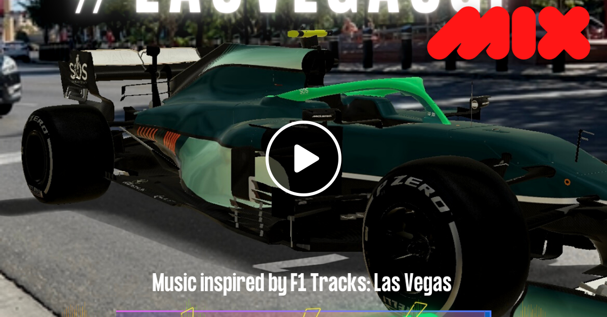 F1 Las Vegas GP Mix by DJ ChargedUp | Mixcloud