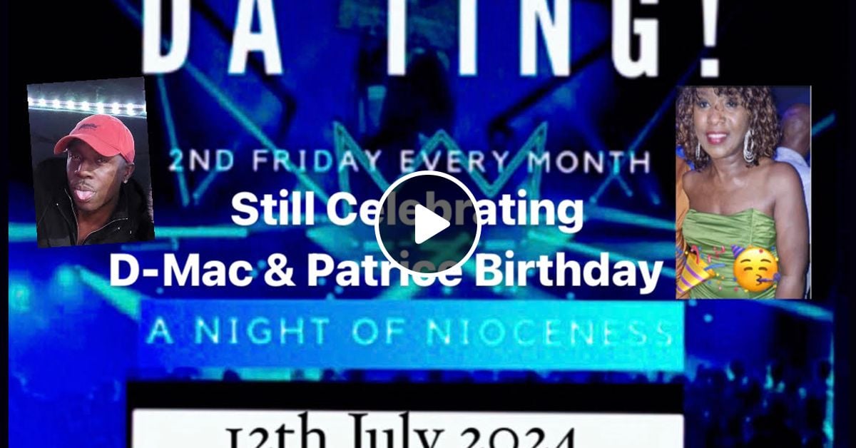 U KNOW DA TING! FT D-MAC CHAIRMAN & BARRY WHITE BIRTHDAY SPECIAL FOR PATRICE JENNI SYRETTA & D ...