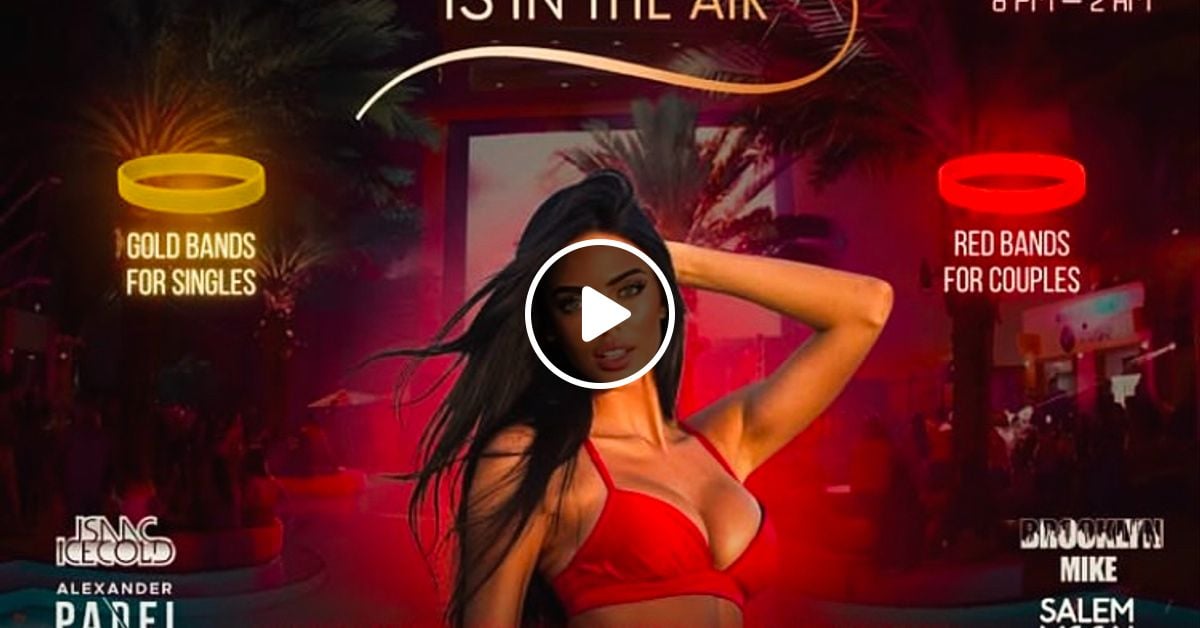 LOVE IS IN THE AIR by Brooklyn Mike | Mixcloud