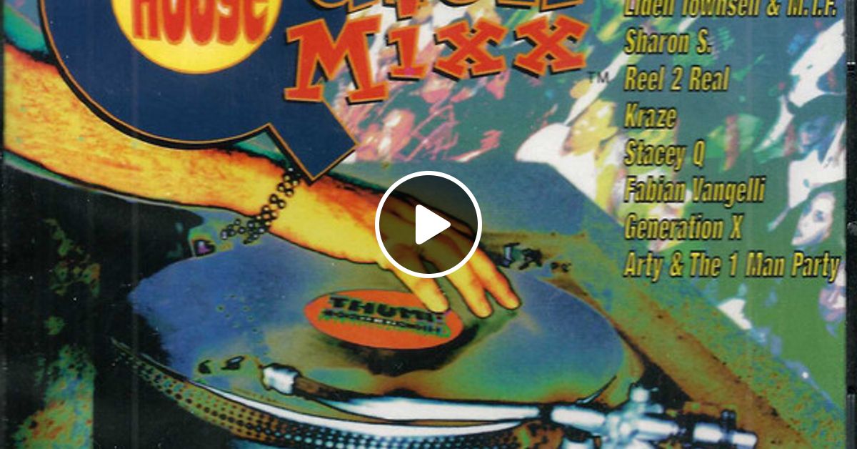 Thump'N House Quick Mixx Vol. 1 - 90s Latin House Mix CD by Johnny ...