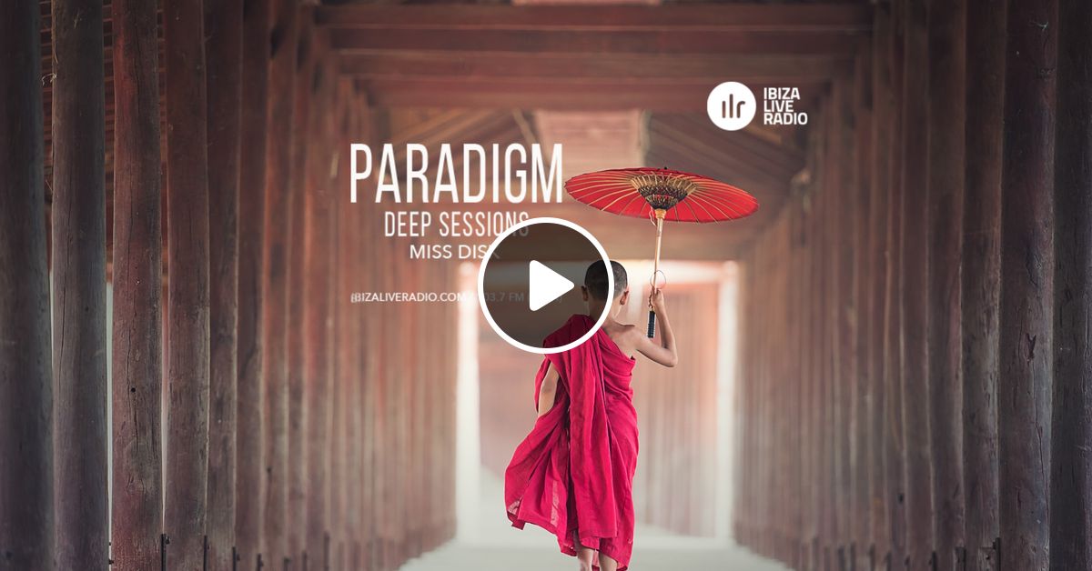 Paradigm Deep Sessions October 2022 by Miss Disk by Miss Disk | Mixcloud