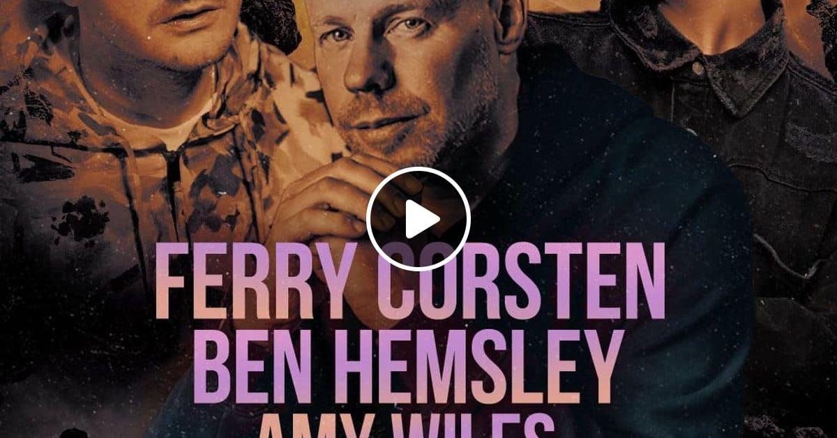 Malcolm DJ at Amy Wiles Ferry Corsten and Ben Hemsley by Malcolm ...