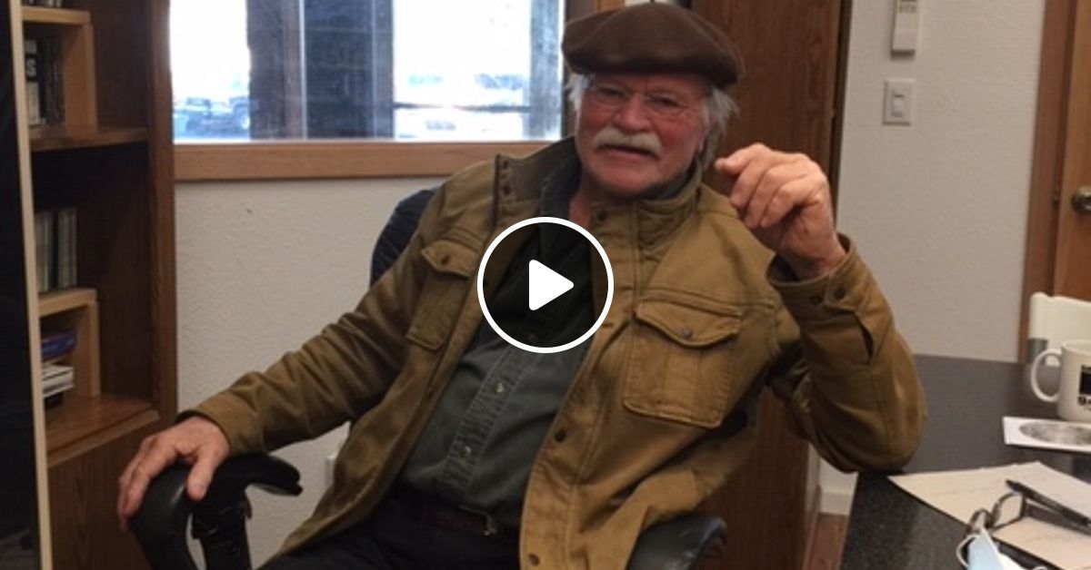 Paul Toews reads Gary Crum's letter on KYAC about his escape from the ...