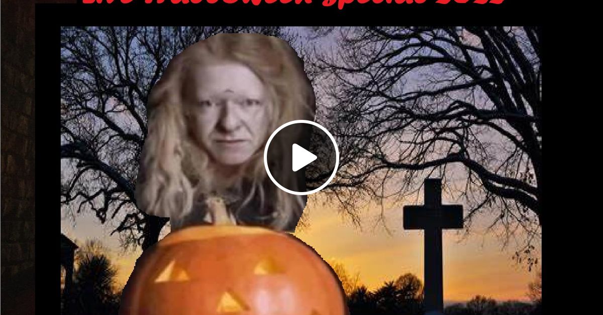 Kev Kinch in the Haunted House Live radio show 29th Oct 2022 Live from ...