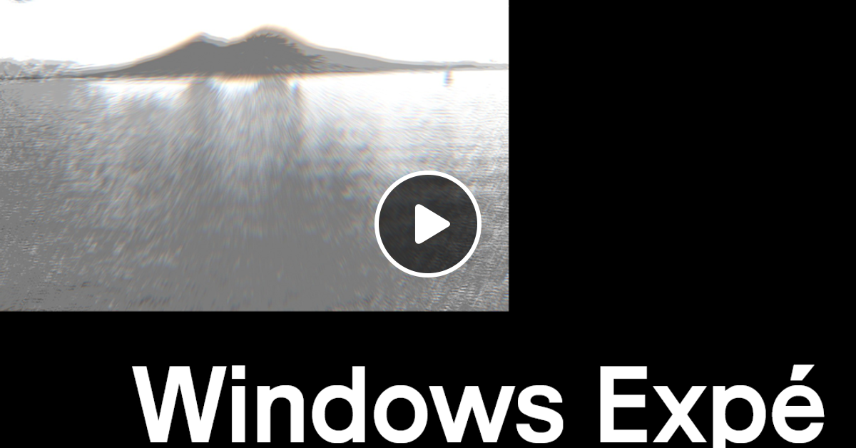 Windows Expe #33 w/ Parhelic Shell by Station Station | Mixcloud