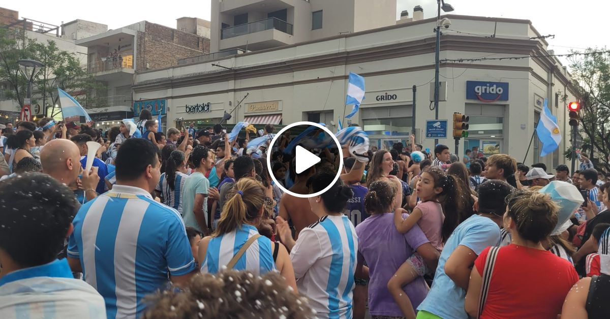 El emotivo recuerdo del profesor Keith Bevan sobre los festejos de los ...