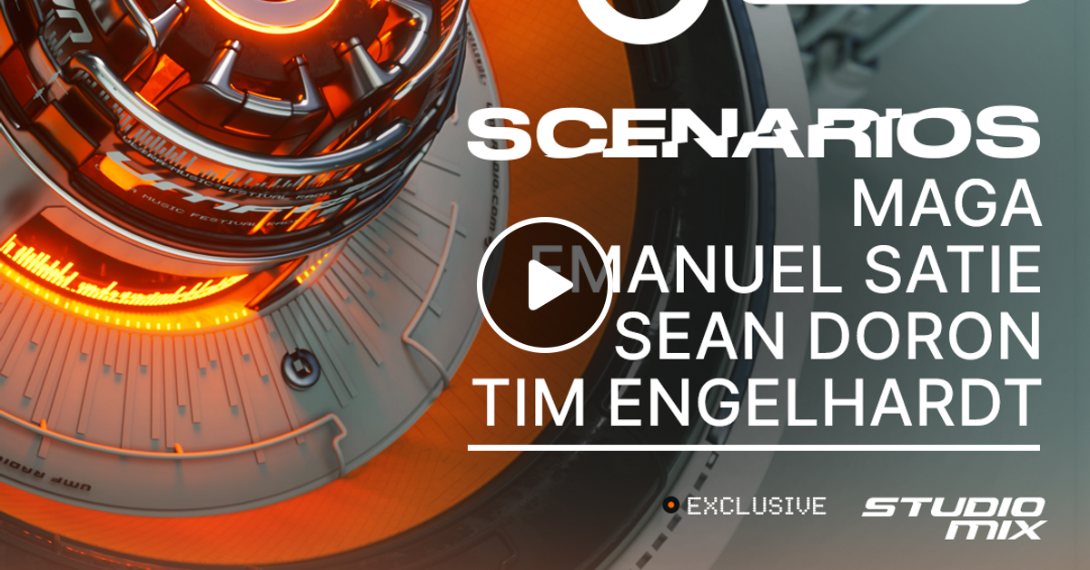 UMF Radio 803 - Scenarios by ULTRA - UMF Radio | Mixcloud